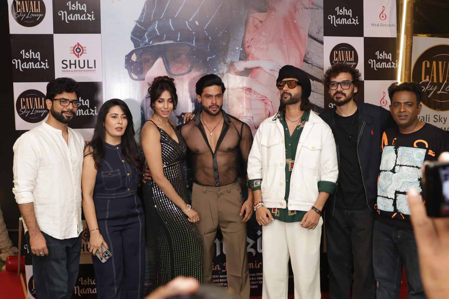 Monikka Singh Debuts as Music Producer with Ishq Namazi - Awesome TV